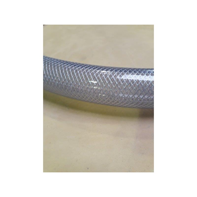 Tuyau cristal PVC armé transparent -15°C à +60°C avec tube en PVC ...