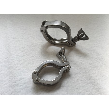 Collier clamp en Inox