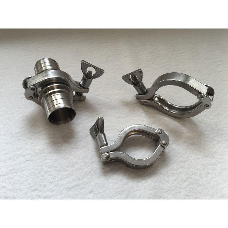 Collier clamp en Inox